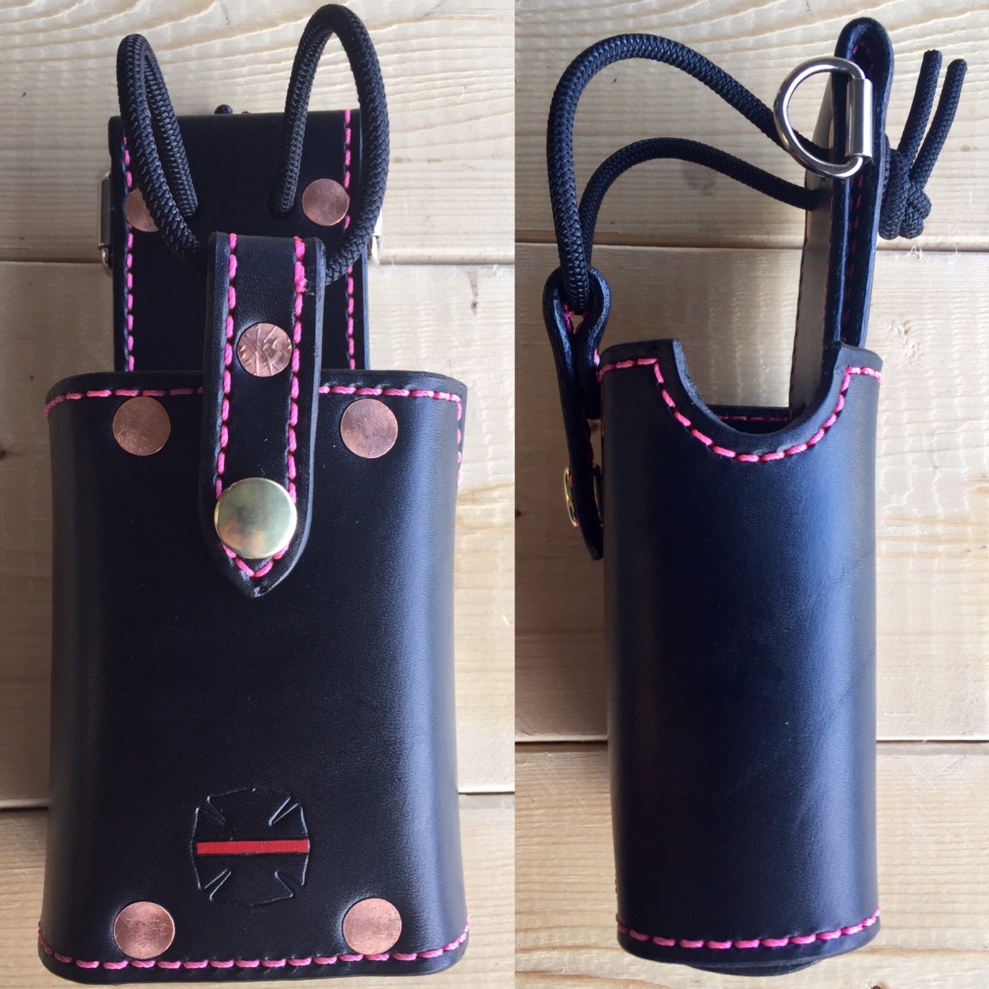 SCBA Neck Strap – Second Alarm Custom Leather